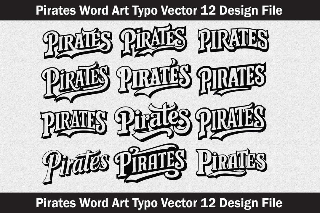 Pirates Svg,pirates Mascot Svg,pirates Cut File,pirates Vector,pirates ...