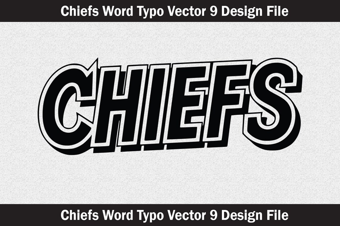 Chiefs Svg,chiefs Mascot Svg,chiefs Cut File,chiefs Vector,chiefs Word ...
