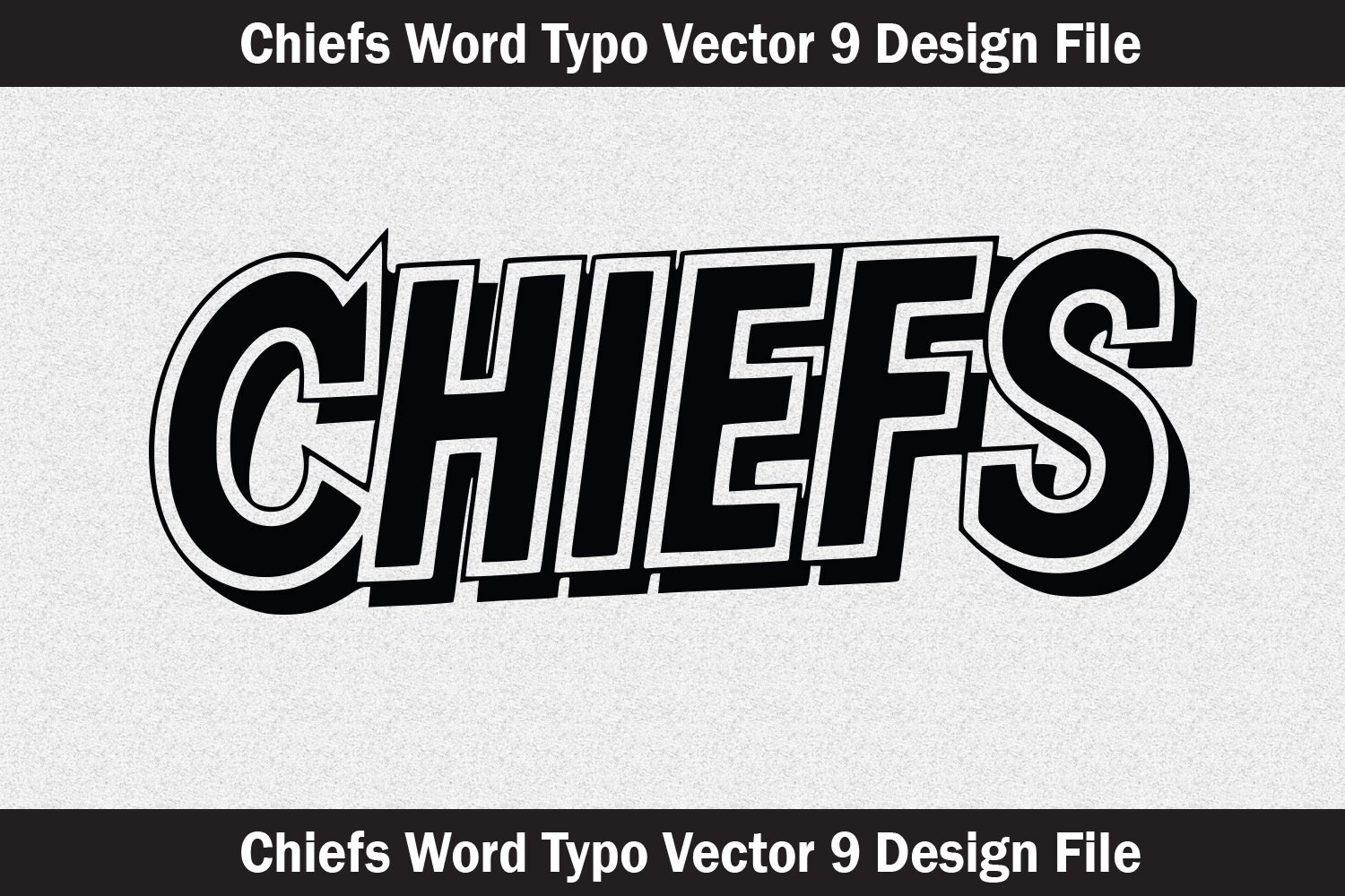 Chiefs Svg,chiefs Mascot Svg,chiefs Cut File,chiefs Vector,chiefs Word ...