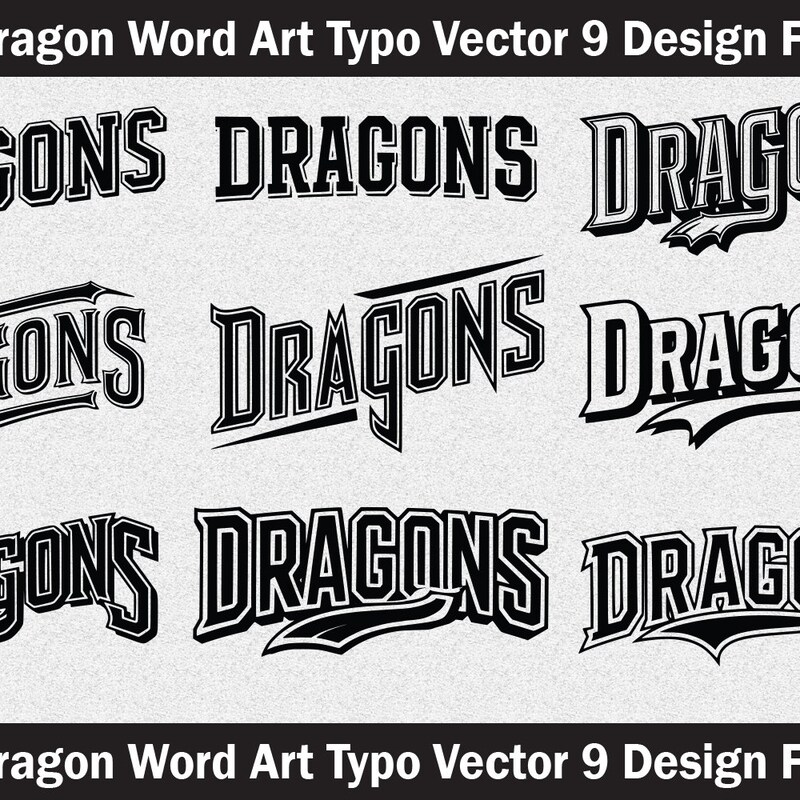 Dragon Applique - Etsy