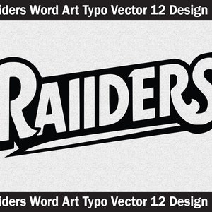 Raiders Svg,raiders Mascot Svg,raiders Cut File,raiders Vector,raiders ...