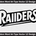 Raiders Svg,raiders Mascot Svg,raiders Cut File,raiders Vector,raiders ...