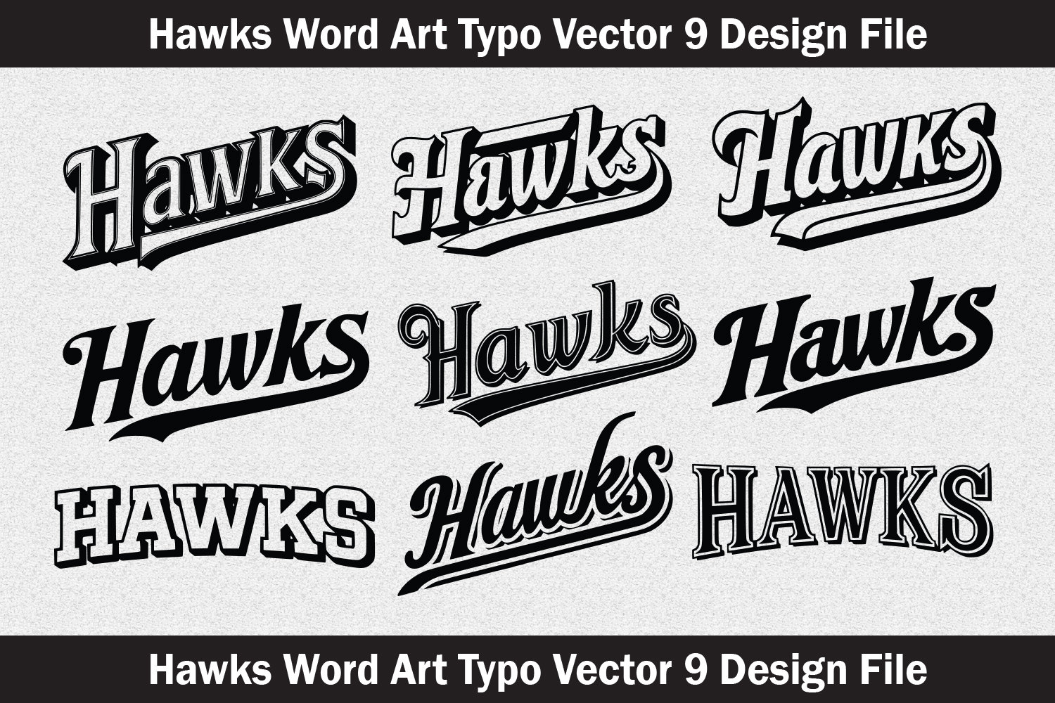 Hawks Svg,hawks Mascot Svg,hawks Cut File,hawks Vector,hawks Word Art ...