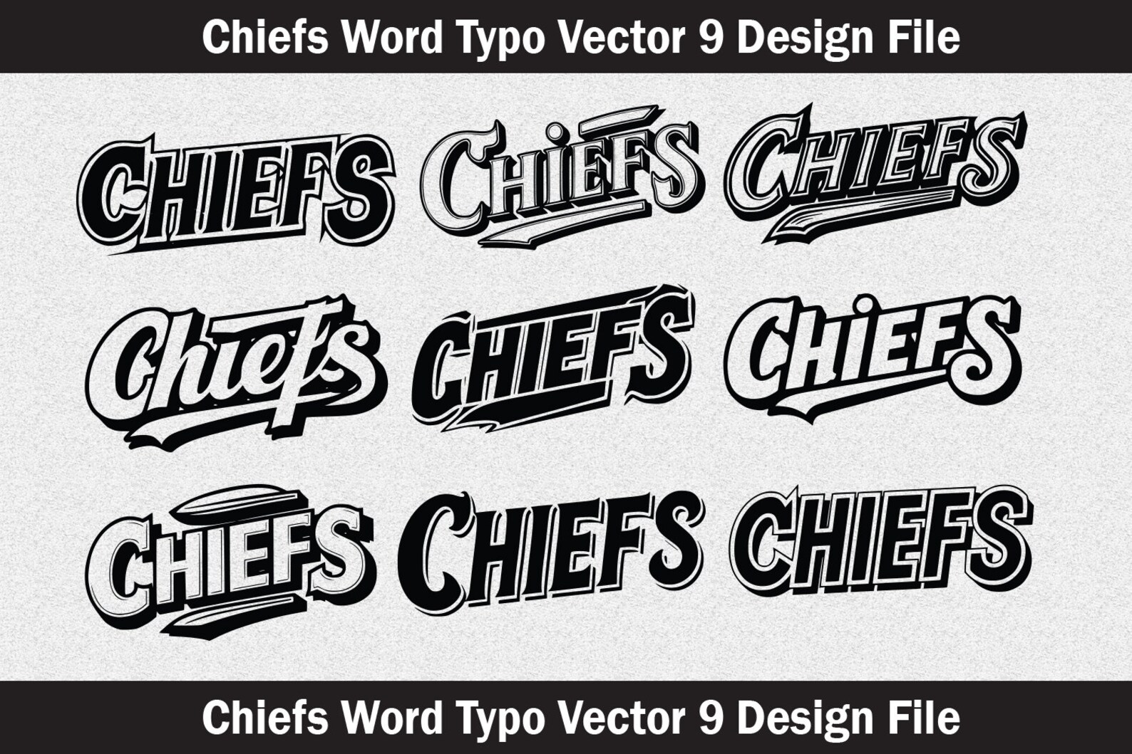 Chiefs Svg,chiefs Mascot Svg,chiefs Cut File,chiefs Vector,chiefs Word ...