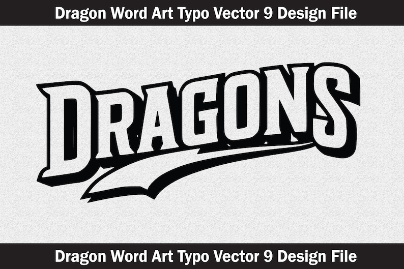 Dragons Svg,dragons Mascot Svg,dragons Cut File,dragons Vector,dragons ...