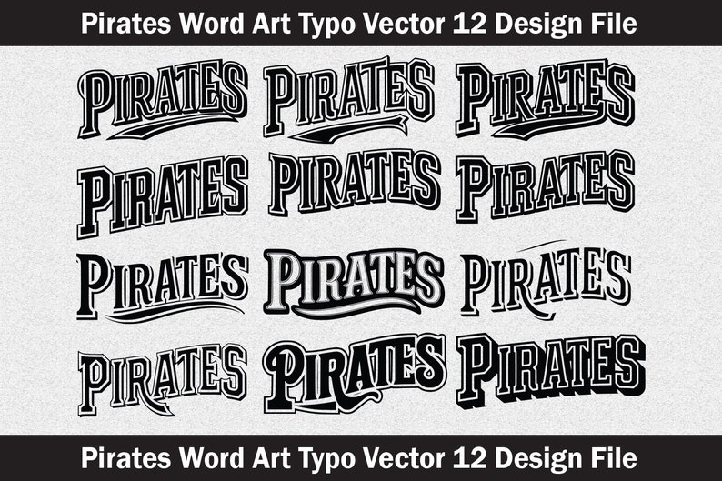 Pirates Svg,pirates Mascot Svg,pirates Cut File,pirates Vector,pirates ...