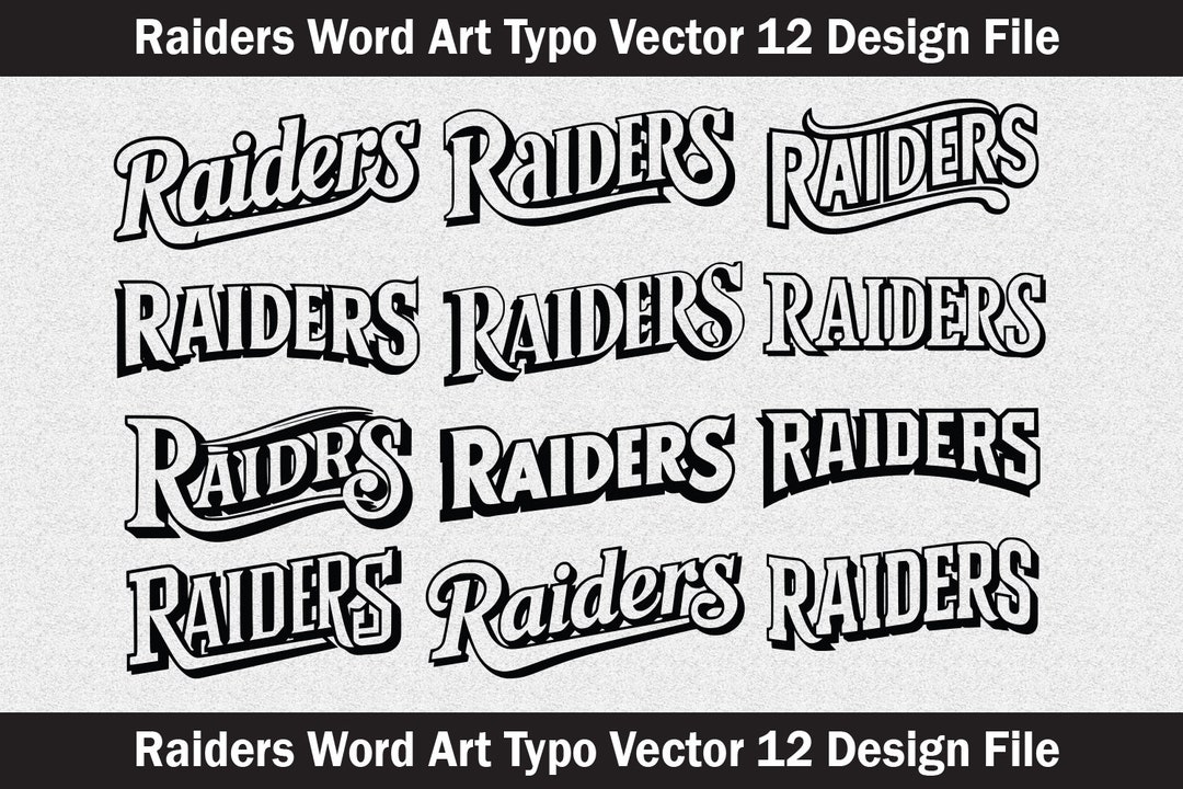 Raiders Svg,raiders Mascot Svg,raiders Cut File,raiders Vector,raiders ...