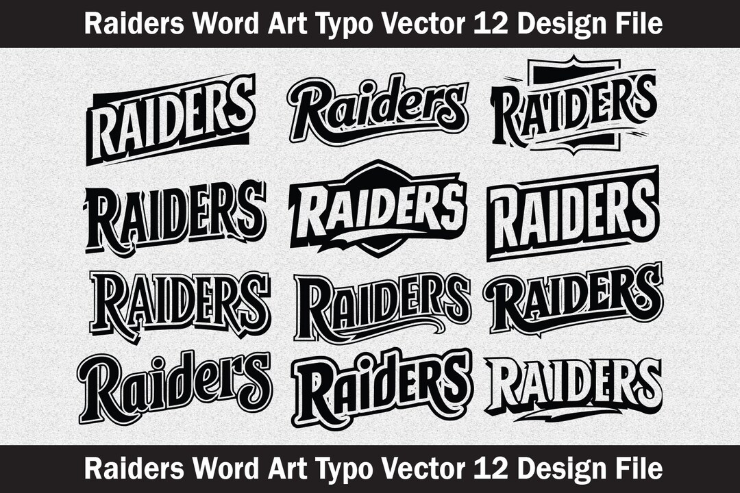 Raiders Svg,raiders Mascot Svg,raiders Cut File,raiders Vector,raiders ...