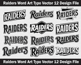 Raiders Svg,raiders Mascot Svg,raiders Cut File,raiders Vector,raiders ...