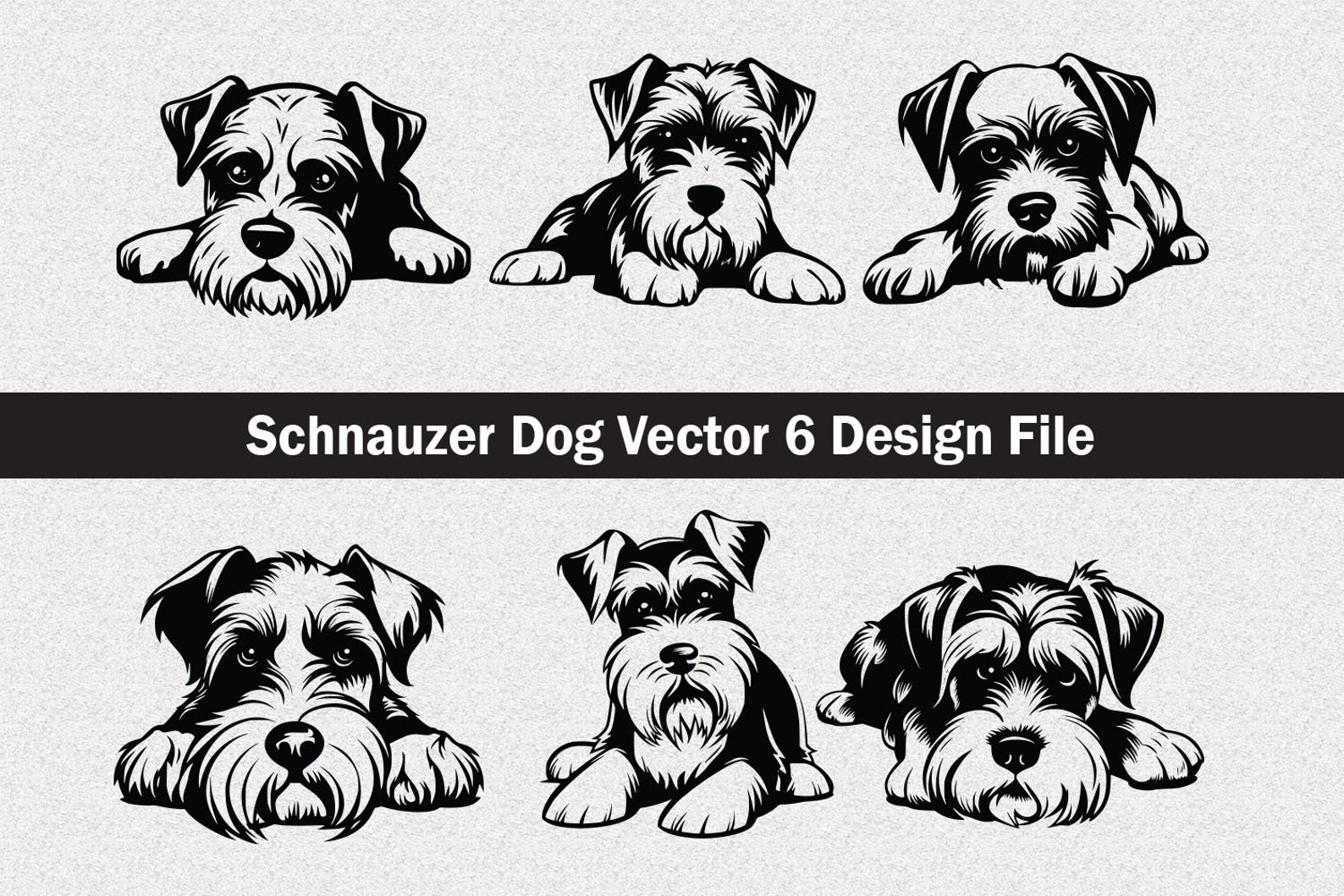 Schnauzer Dog Silhouette Svg Schnauzer Dog Svg,dog Silhouette ,dog Svg ...