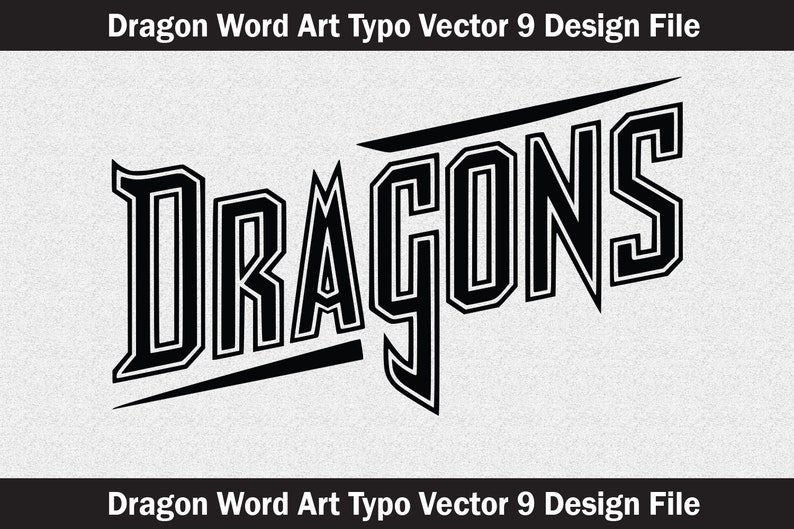 Dragons Svg,dragons Mascot Svg,dragons Cut File,dragons Vector,dragons ...