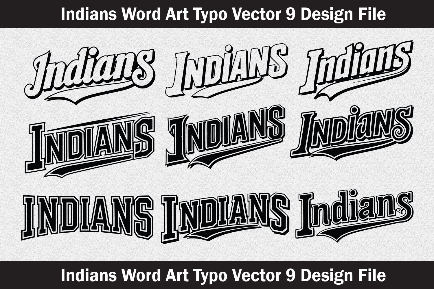 Indians Svg,indians Mascot Svg,indians Cut File,indians Vector,indians ...