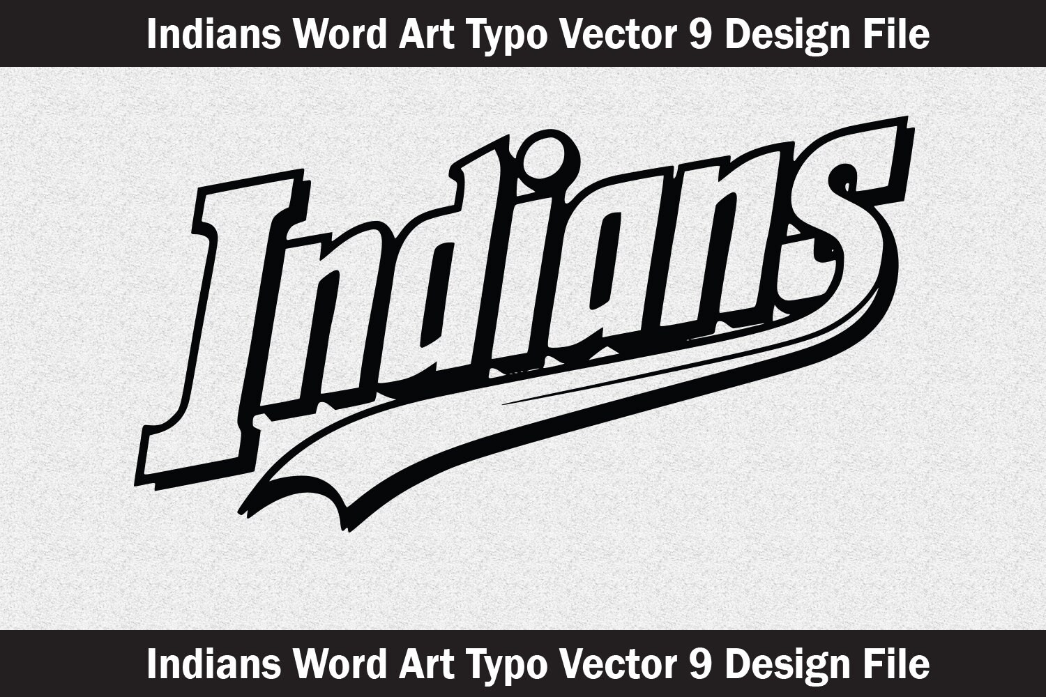 Indians Svg,indians Mascot Svg,indians Cut File,indians Vector,indians ...