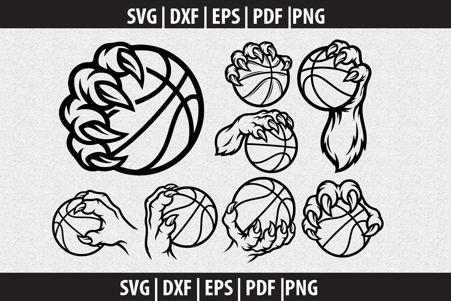 Wildcats Basketball Claw SVG, PNG, Clipart Bundle (digital Download) - Etsy