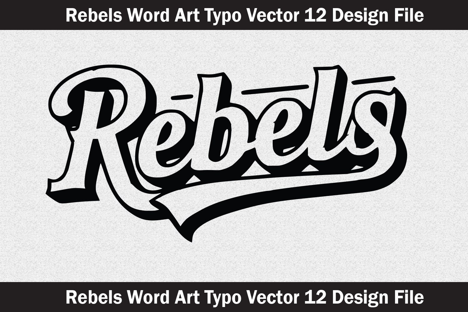Rebels Svg,rebels Mascot Svg,rebels Cut File,rebels Vector,rebels Word ...