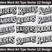 Raiders Svg,raiders Mascot Svg,raiders Cut File,raiders Vector,raiders ...