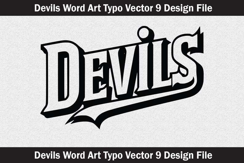 Devils Svg,devils Mascot Svg,devils Cut File,devils Vector,devils Word ...