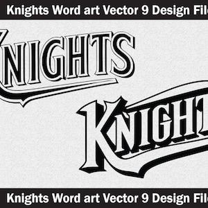 Knights Svg,knights Mascot Svg,knights Cut File,knights Vector,knights ...