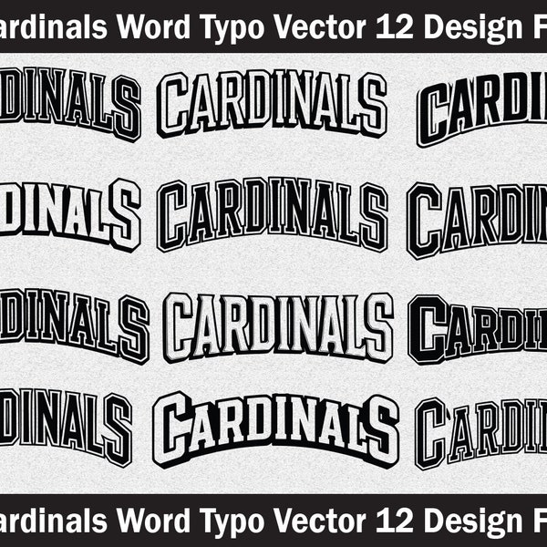 Cardinal Svg - Etsy