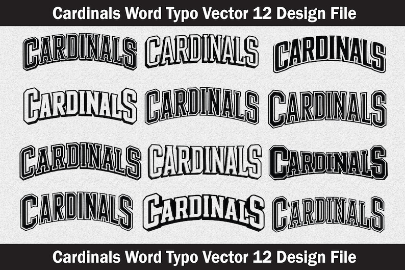 Cardinals Svg,cardinals Mascot Svg,cardinals Cut File,cardinals Vector ...