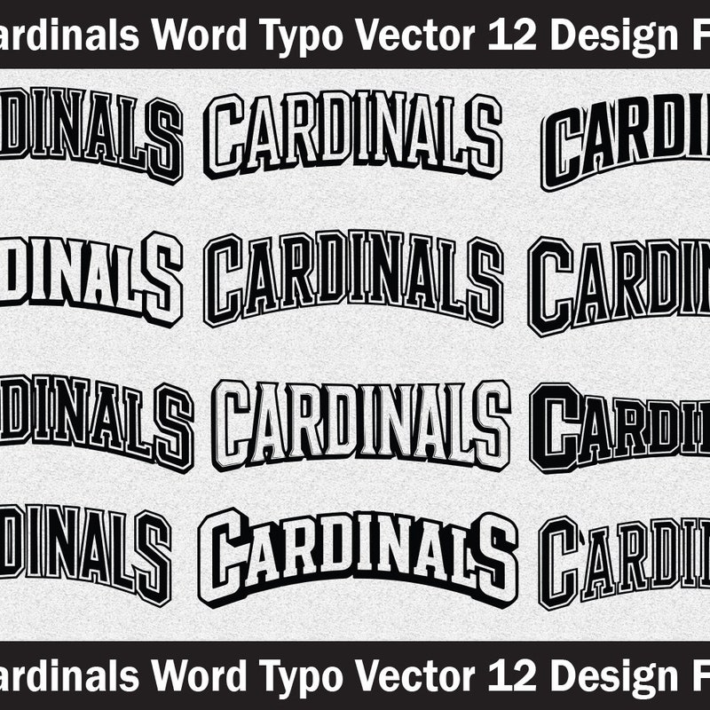 Cardinal Svg - Etsy