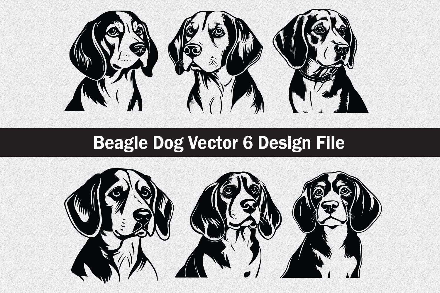 Beagle Dog Head Silhouette Svg ,beagle Svg,beagle Dog Svg,dog Cut ...