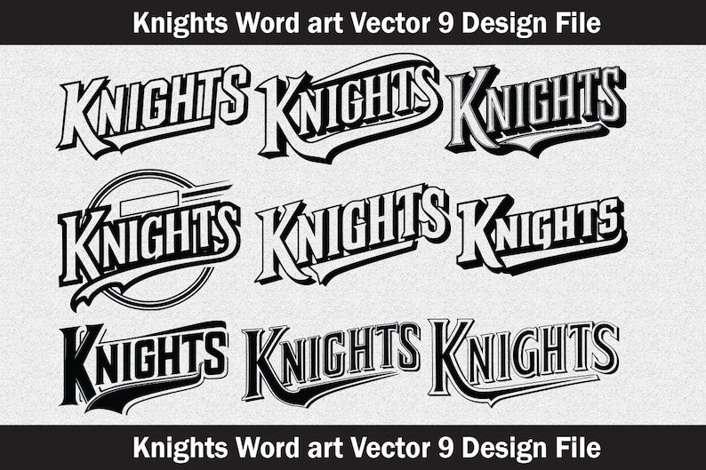 Knights Svg,knights Mascot Svg,knights Cut File,knights Vector,knights ...