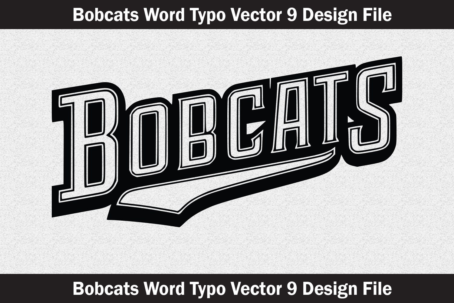 Bobcats Svg,bobcats Mascot Svg,bobcats Cut File,bobcats Vector,bobcats ...