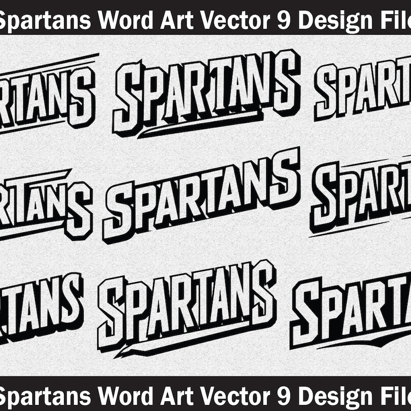Spartan Logo - Etsy