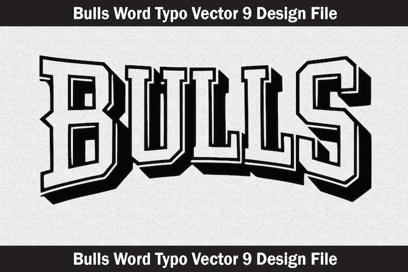 Bulls Svg,bulls Mascot Svg,bulls Cut File,bulls Vector,bulls Word Art ...