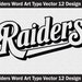 Raiders Svg,raiders Mascot Svg,raiders Cut File,raiders Vector,raiders ...