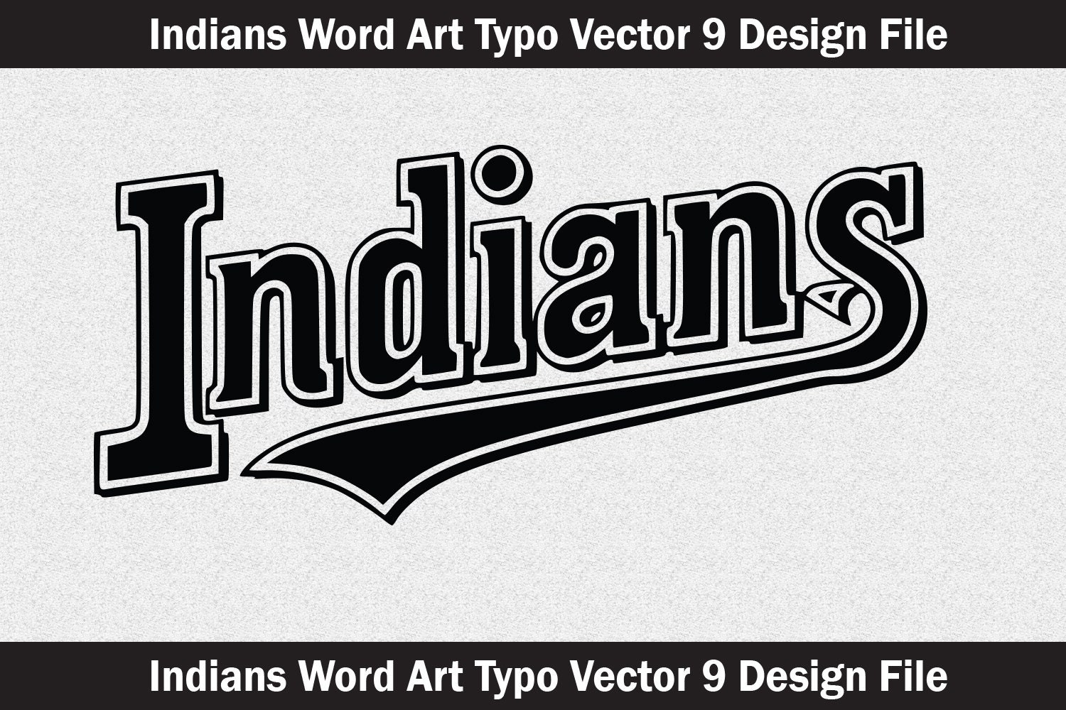 Indians Svg,indians Mascot Svg,indians Cut File,indians Vector,indians ...