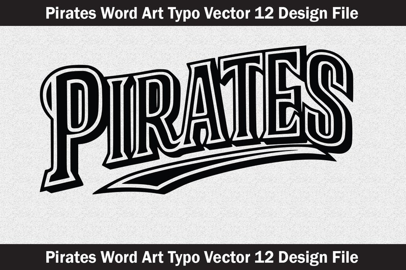 Pirates Svg,pirates Mascot Svg,pirates Cut File,pirates Vector,pirates ...