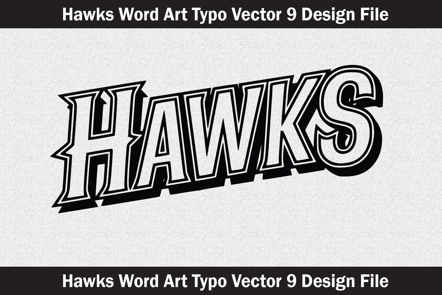 Hawks Svg,hawks Mascot Svg,hawks Cut File,hawks Vector,hawks Word Art ...