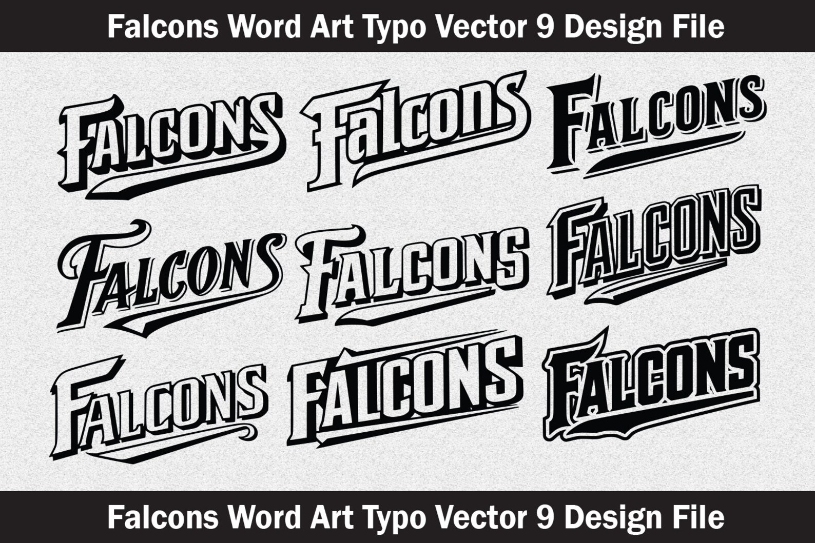 Falcons Svg,falcons Mascot Svg,falcons Cut File,falcons Vector,falcons ...