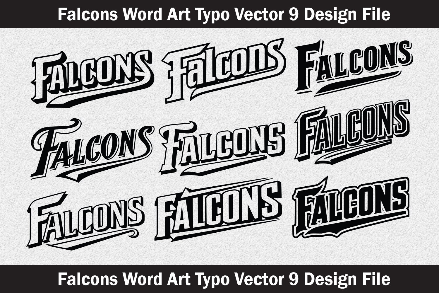 Falcons Svg,falcons Mascot Svg,falcons Cut File,falcons Vector,falcons ...