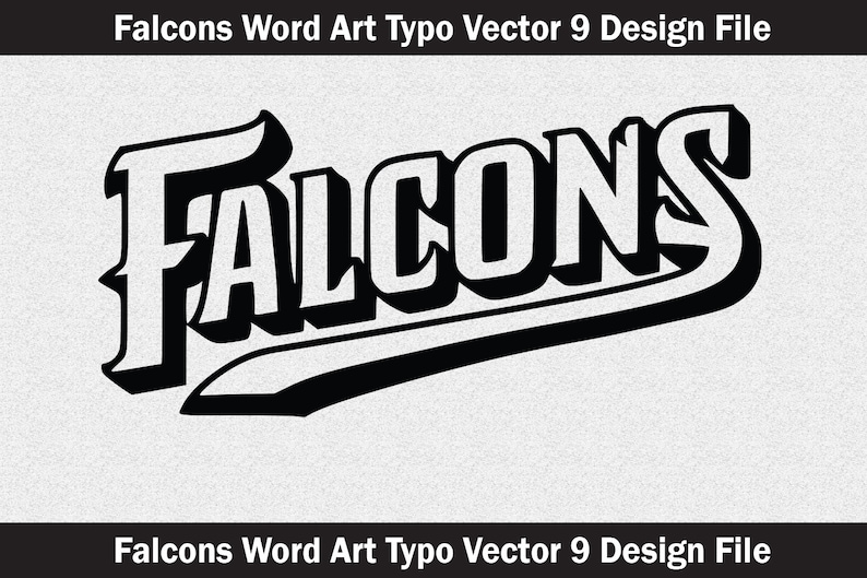 Falcons Svg,falcons Mascot Svg,falcons Cut File,falcons Vector,falcons ...