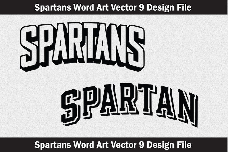 Spartans Svg,spartans Mascot Svg,spartans Cut File,spartans Vector ...