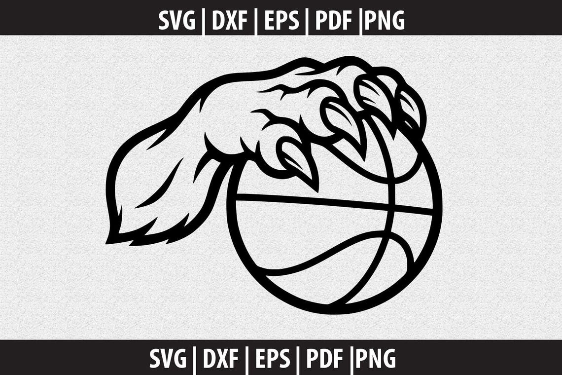 Wildcats Basketball Claw SVG, PNG, Clipart Bundle (digital Download) - Etsy
