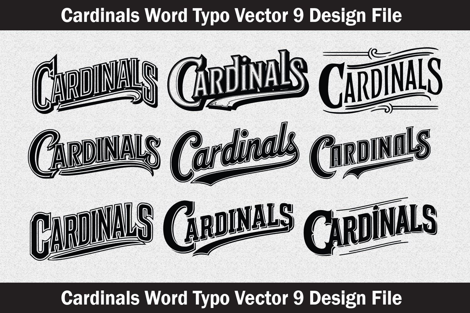 Cardinals Svg,cardinals Mascot Svg,cardinals Cut File,cardinals Vector ...