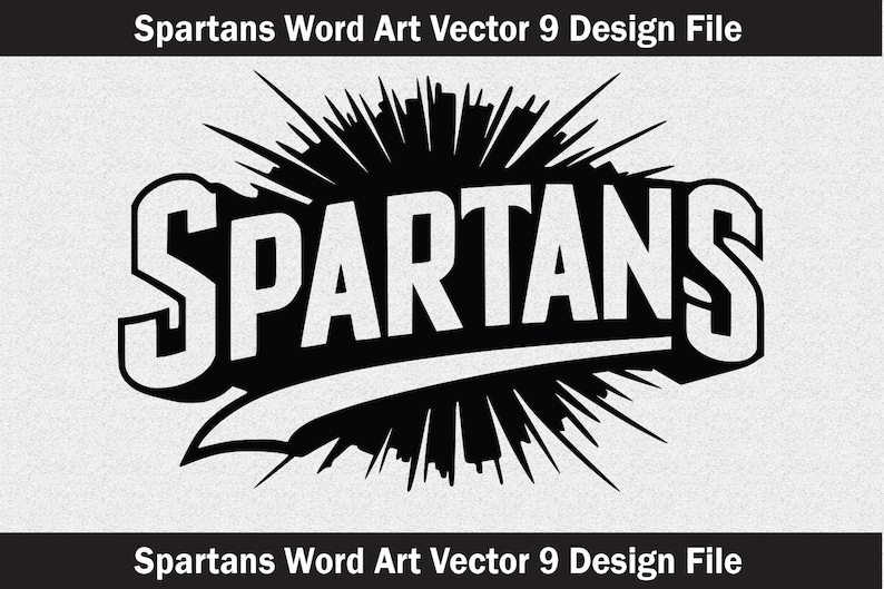 Spartans Svg,spartans Mascot Svg,spartans Cut File,spartans Vector ...