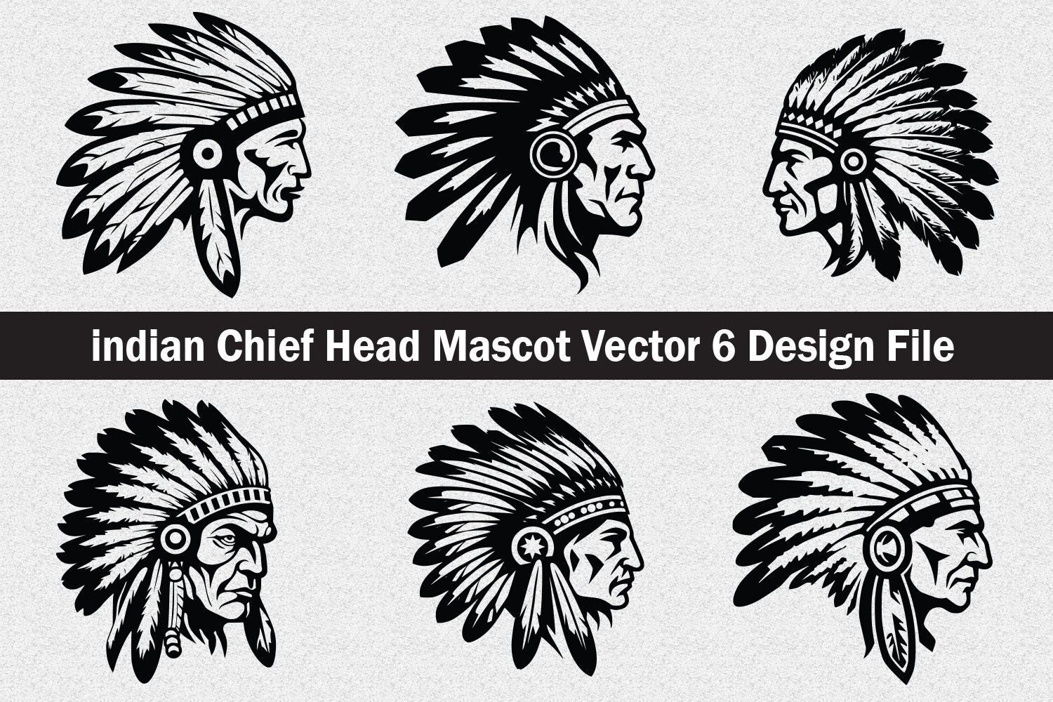 Chief Head Silhouette Svg ,indian Chief Svg, Chief Silhouette , Chief ...