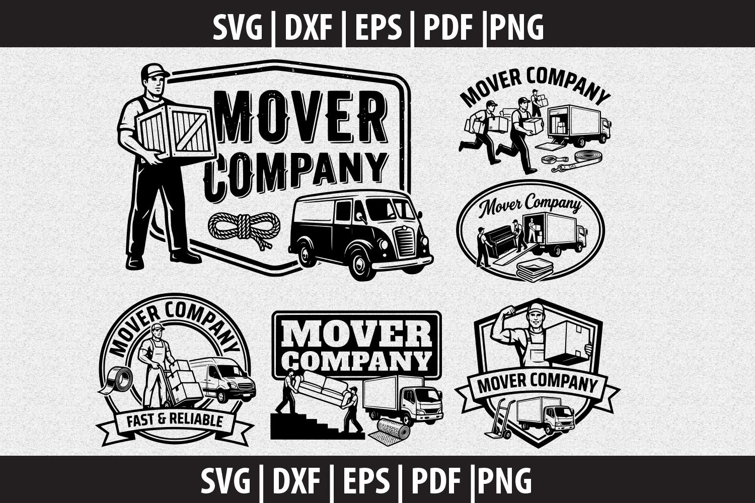 New Home Mover SVG, Home Moving PNG, Moving Day Clipart Black White ...