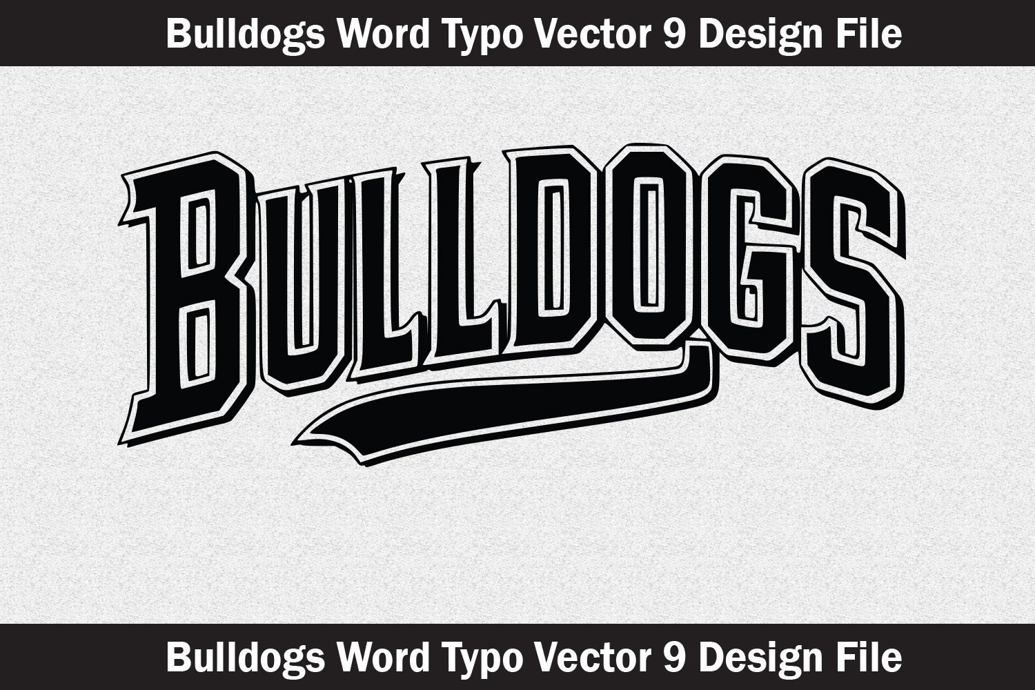 Bulldogs Svg,bulldogs Mascot Svg,bulldogs Cut File,bulldogs Vector ...