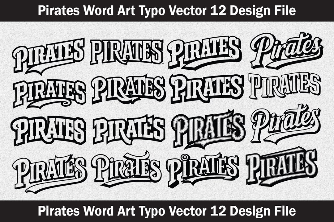 Pirates Svg,pirates Mascot Svg,pirates Cut File,pirates Vector,pirates ...