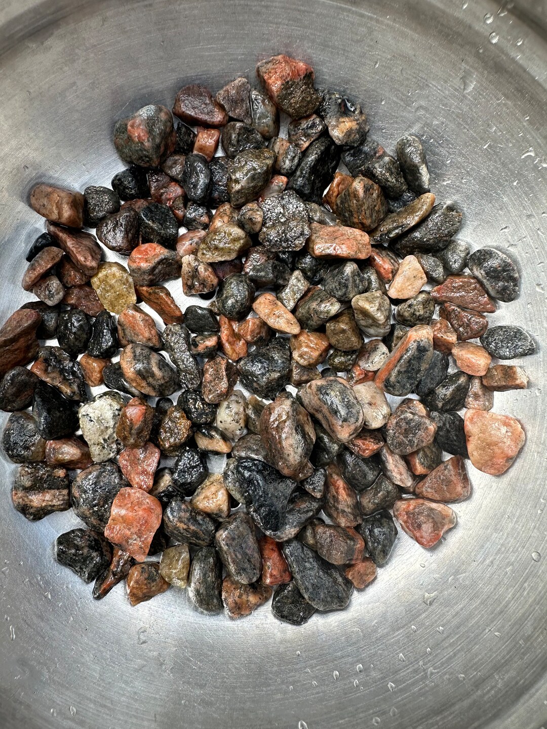 Beautiful Washed Granite Stones & Pebbles - Etsy