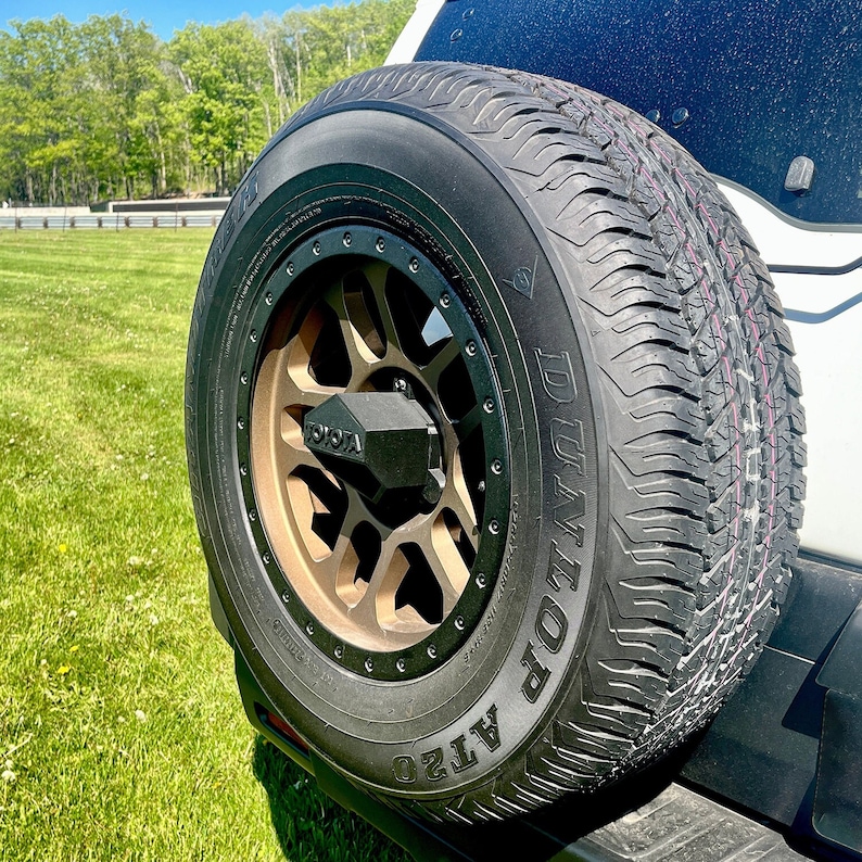 Custom Interchangeable FJ Cruiser Backup Camera Cover for Spare Tire - Etsy
