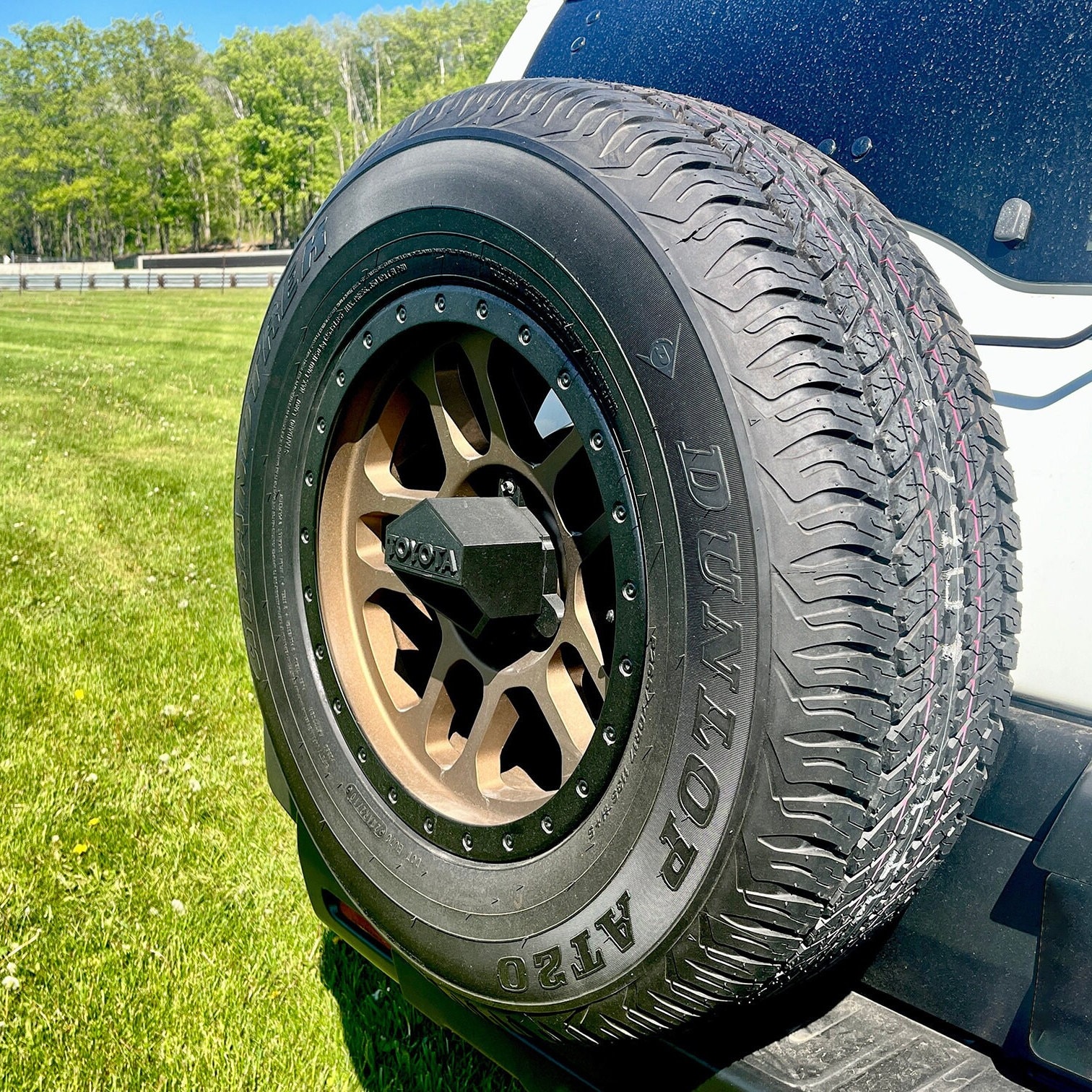 Custom Interchangeable FJ Cruiser Backup Camera Cover for Spare Tire - Etsy