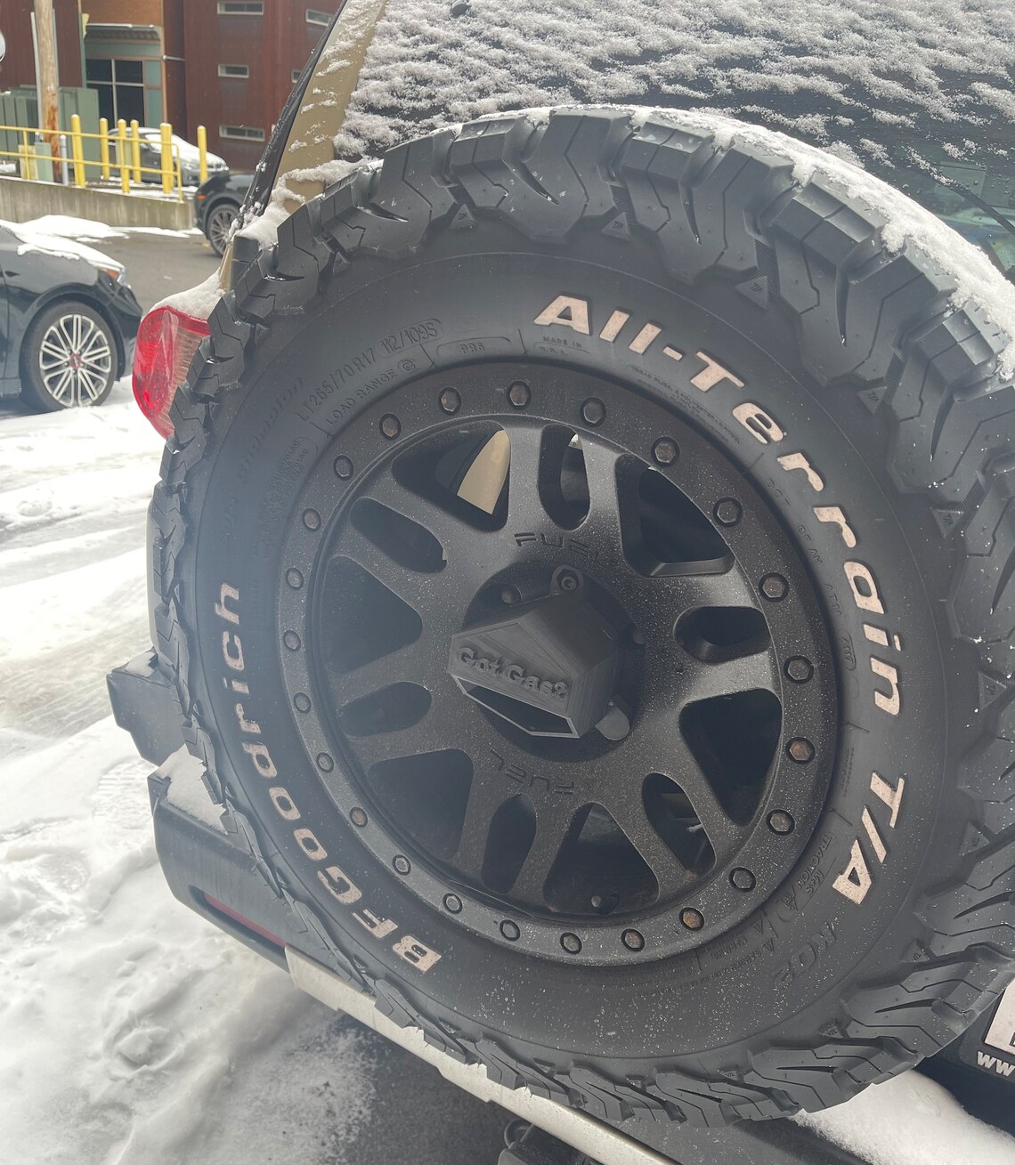 Custom Interchangeable FJ Cruiser Backup Camera Cover for Spare Tire - Etsy