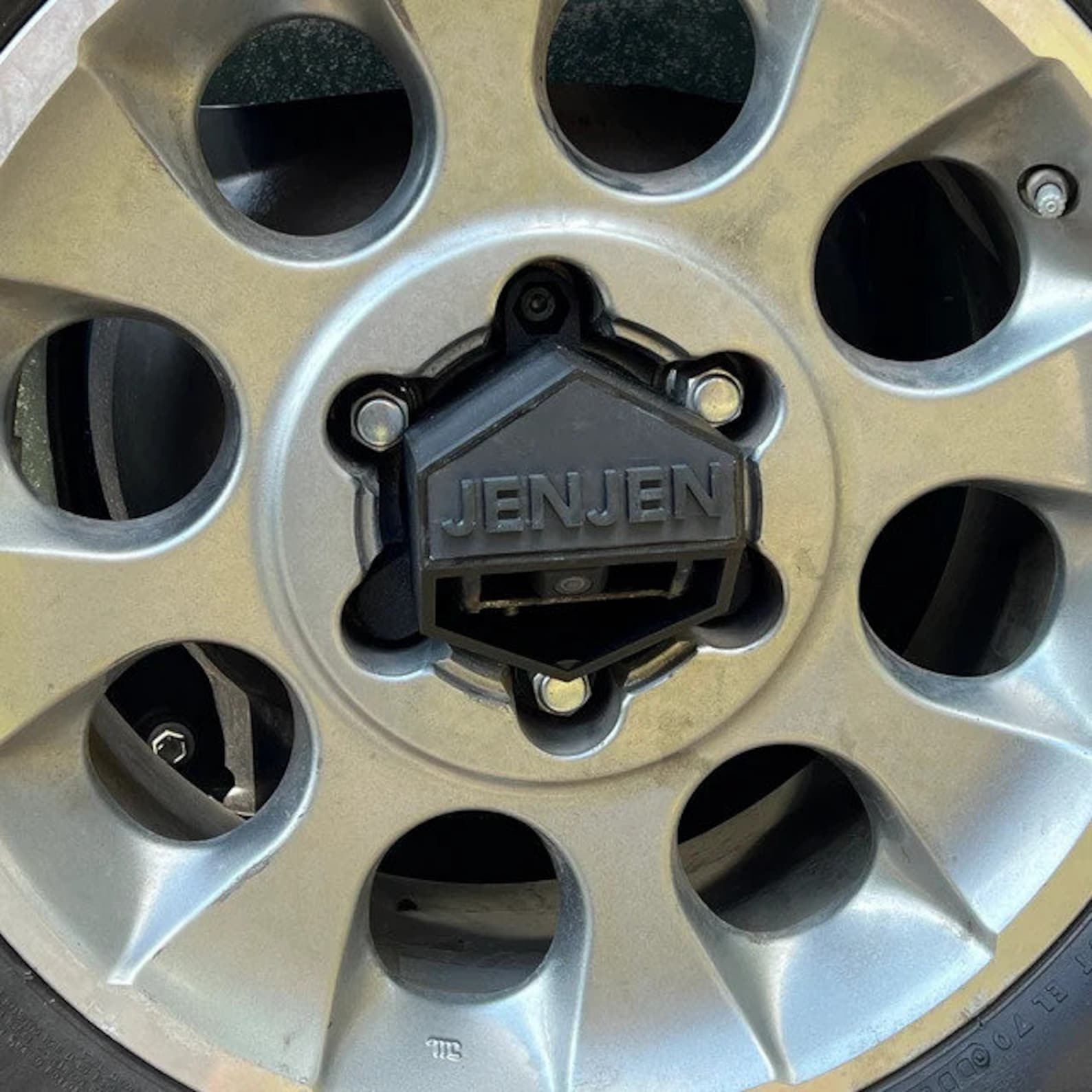 Custom Interchangeable FJ Cruiser Backup Camera Cover for Spare Tire - Etsy